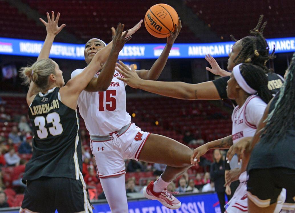 Wisconsin women's basketball vs. Purdue: Score, analysis
