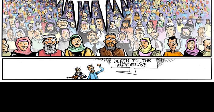 Hands on Wisconsin: Muslims react to the 'draw the prophet' cartoon contest
