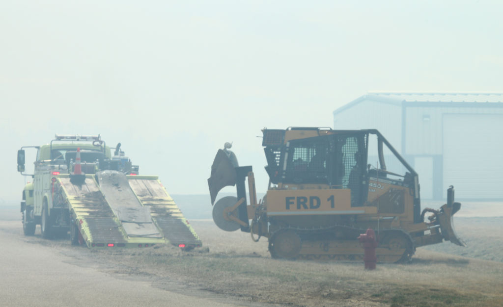 Dangerous wildfire conditions exist in 39 Wisconsin counties