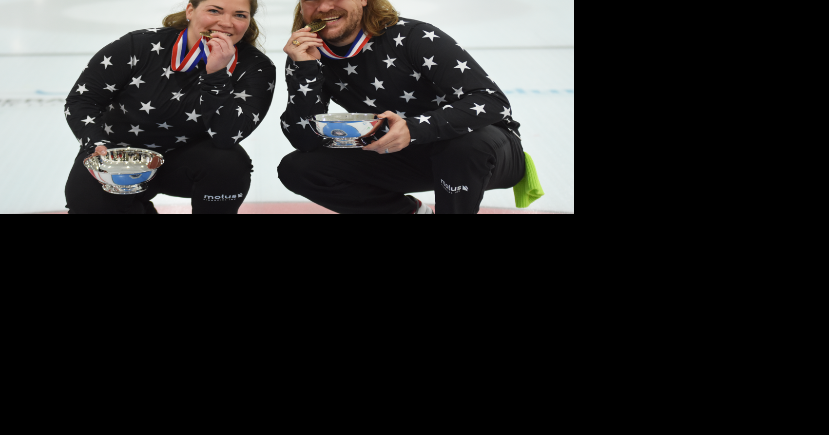 Matt, Becca Hamilton win curling national championship