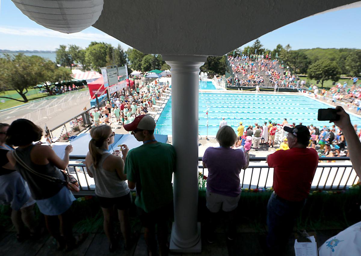 A by-the-numbers look at the 57th All-City Swim Meet