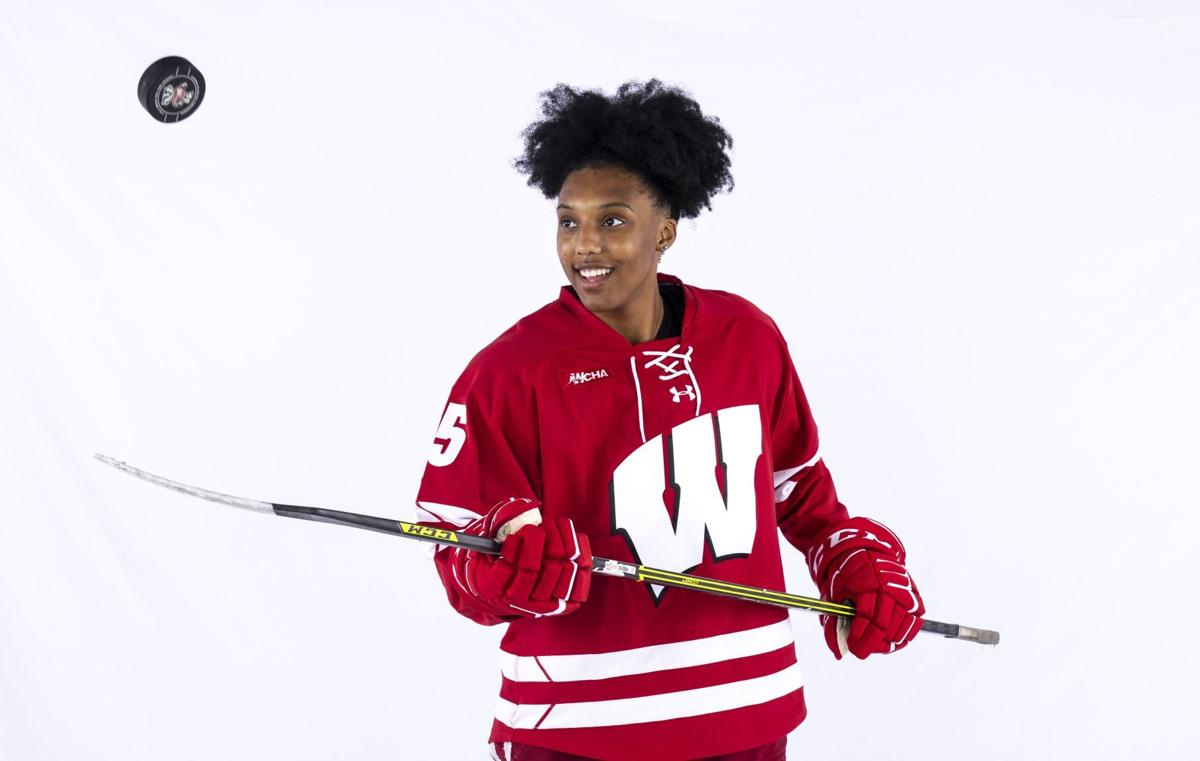How Wisconsin women's hockey's Chayla Edwards became more confident as ...