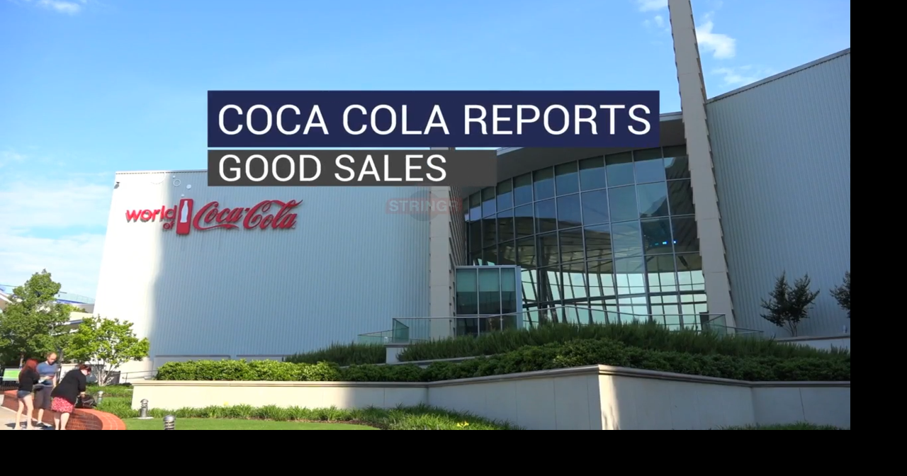 Coca-Cola reports good sales