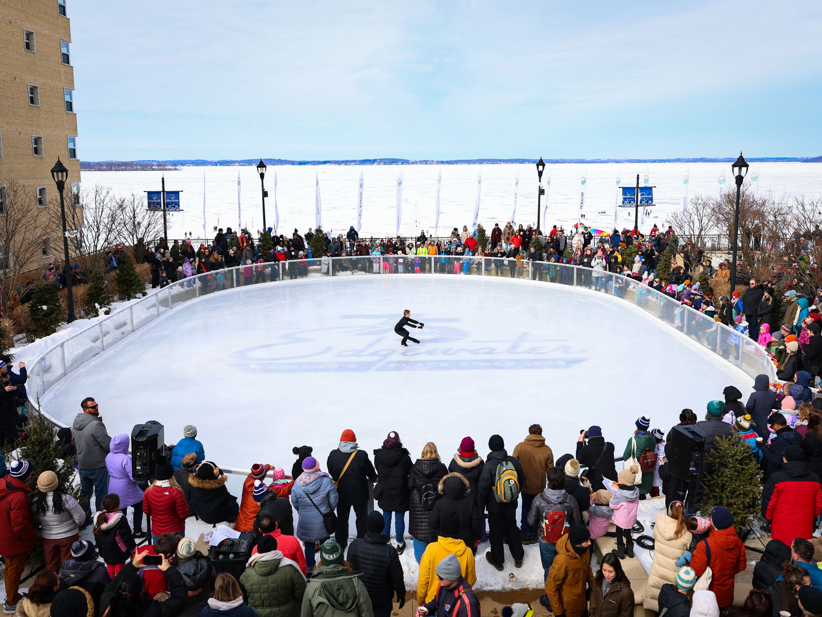 Photos: People walk, skate and slide to Frozen Assets 2026