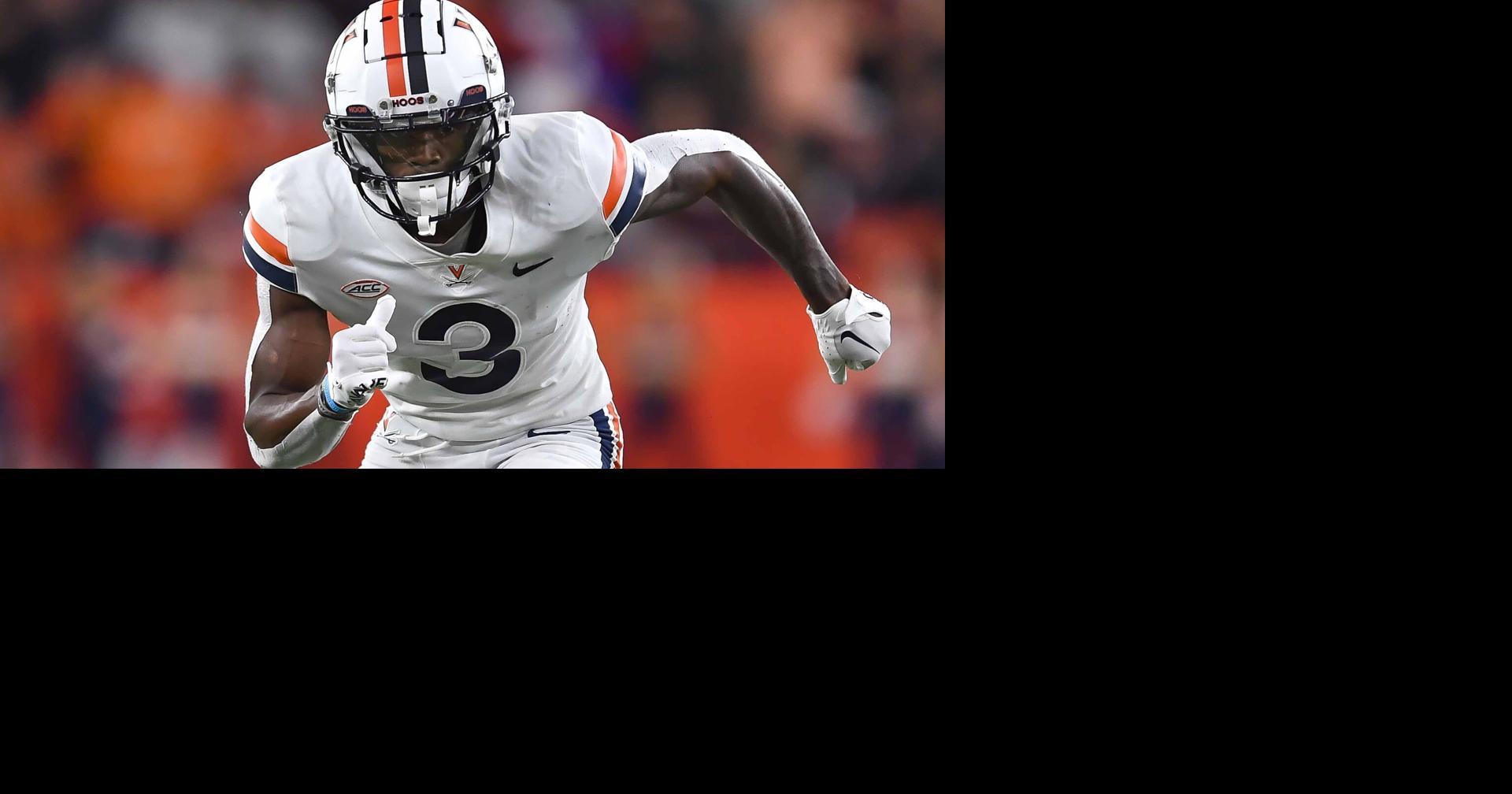 DONTAYVION WICKS, WR, VIRGINIA