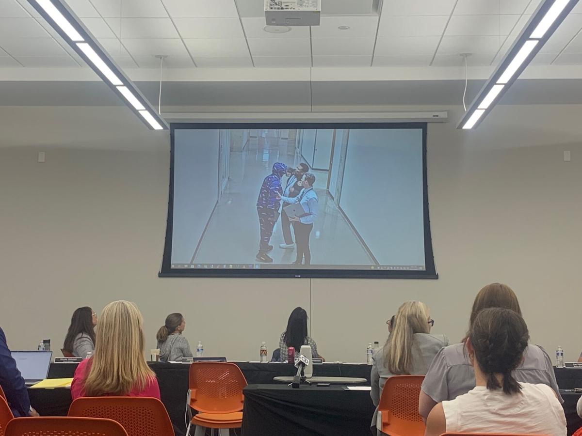 Verona school official who hit student won't be fired