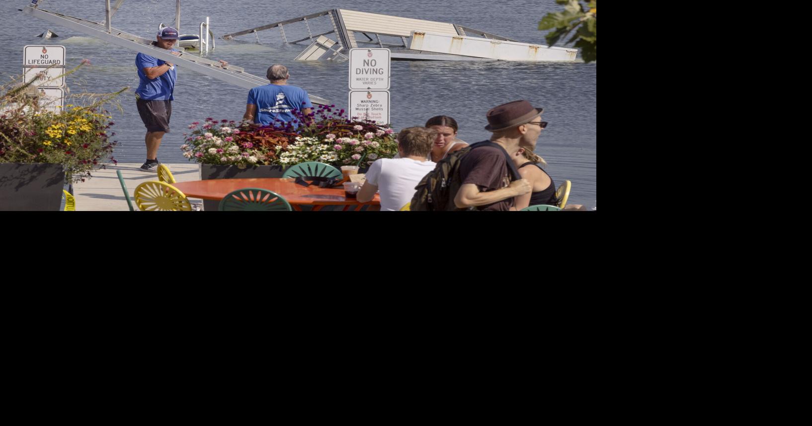 Questions remain unanswered about UW-Madison pier collapse