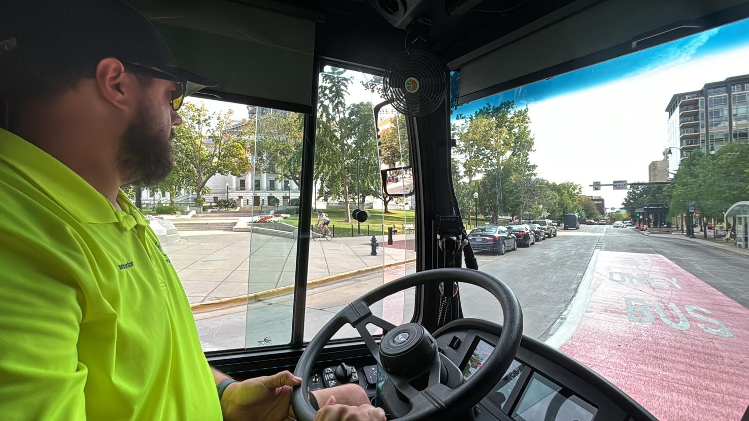 Photos: A ride on Madison's Bus Rapid Transit system