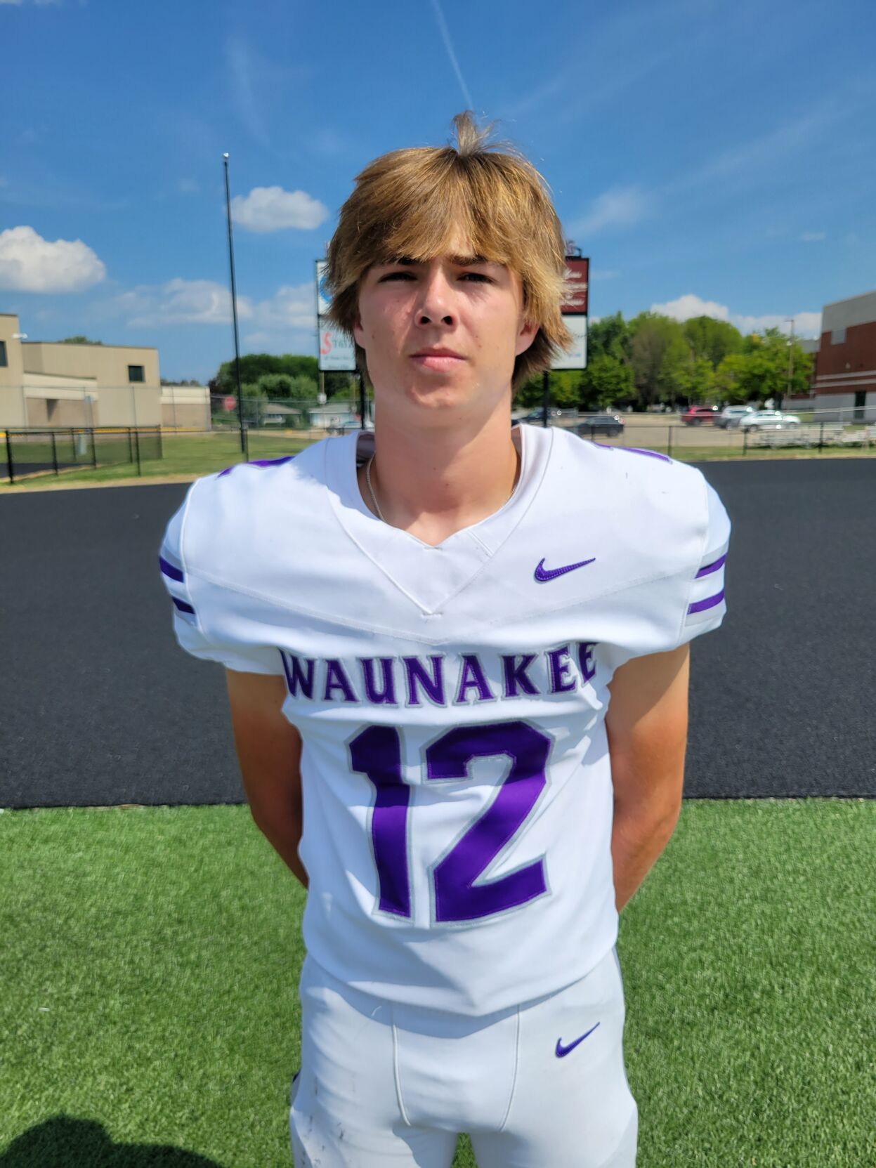 Vance Johnson, Waunakee