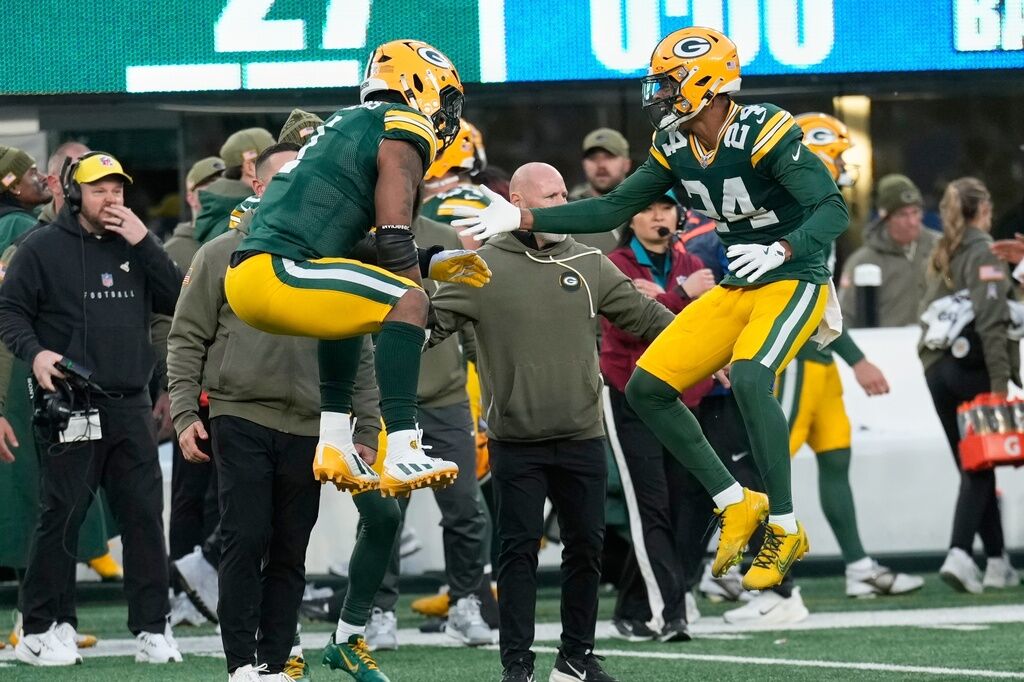 Packers snap two-game losing streak with road win vs. Giants