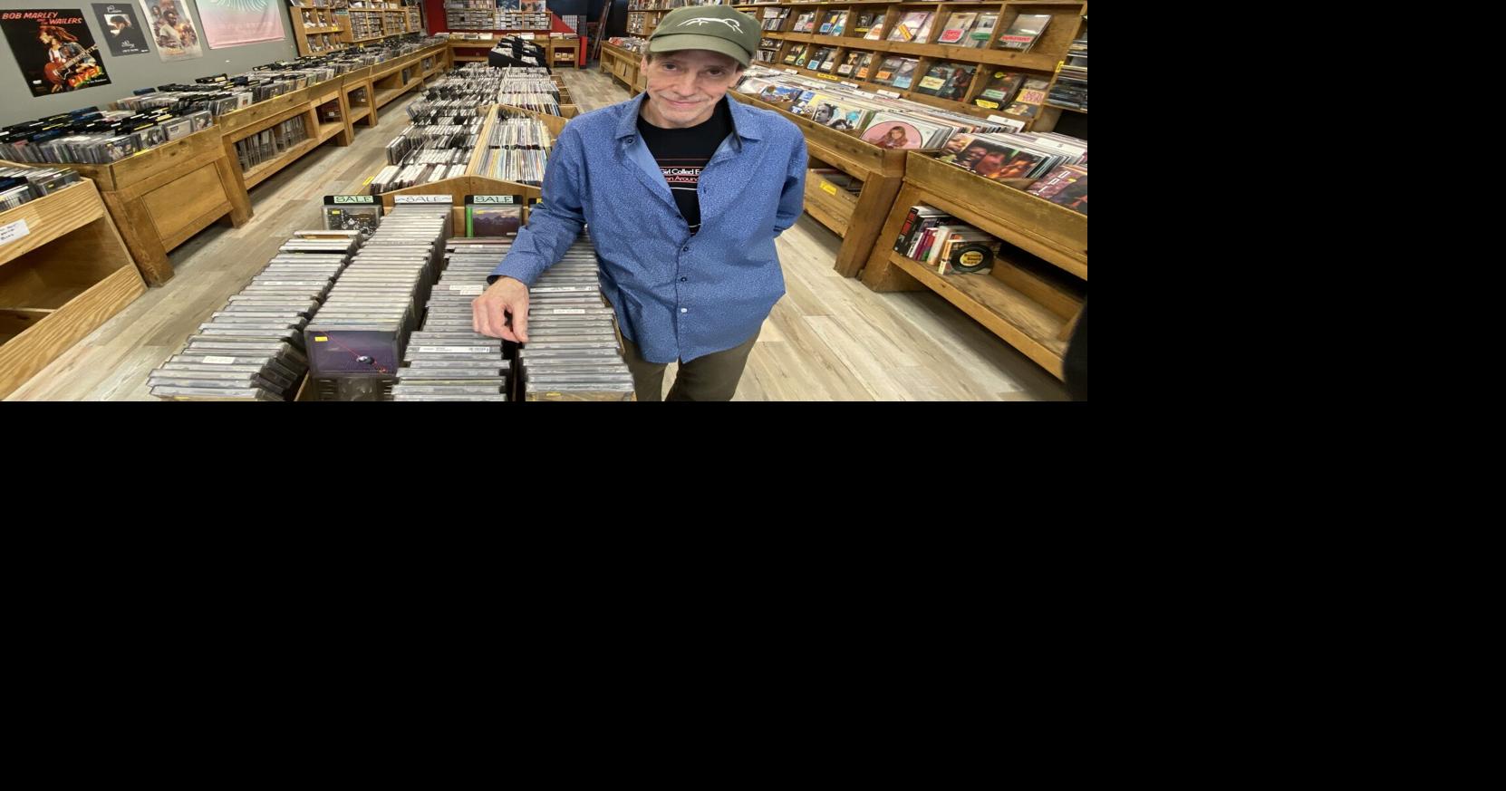 B-Side Records moved 5,000 albums and a neon sign — carefully — to its ...