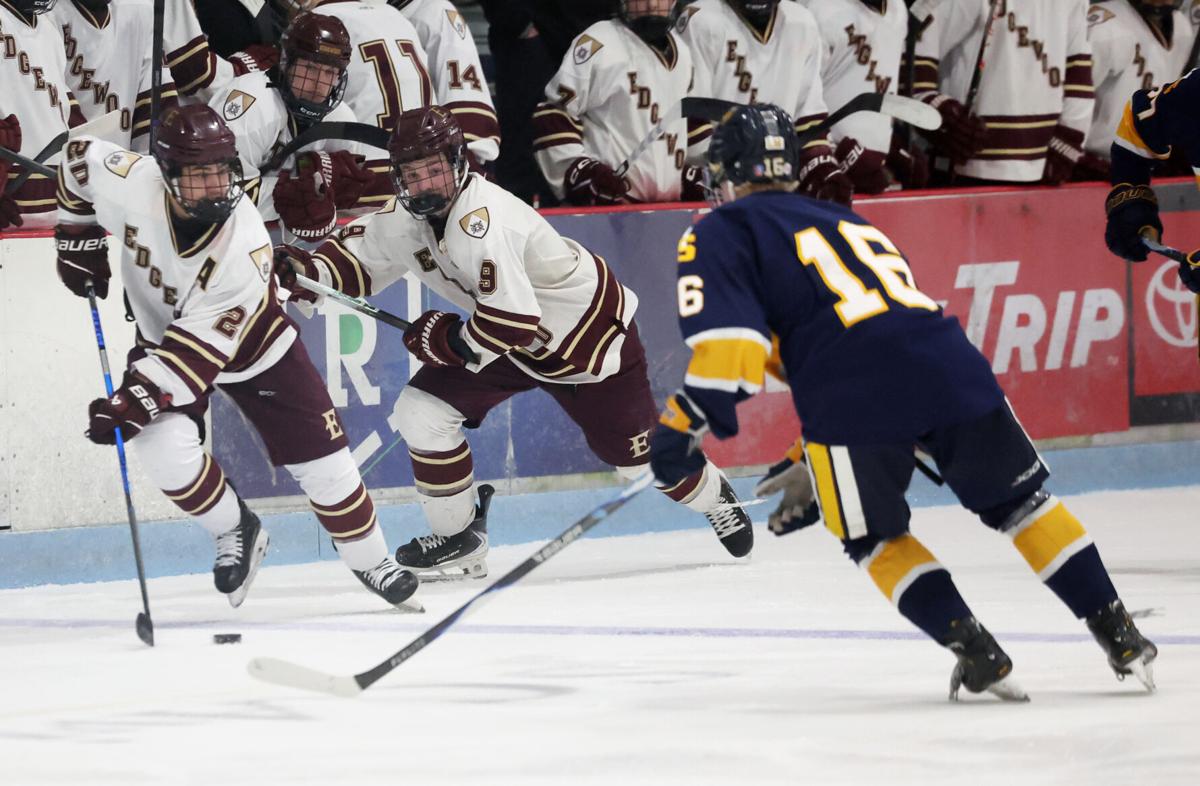 Madison Edgewood boys hockey advances to state title game