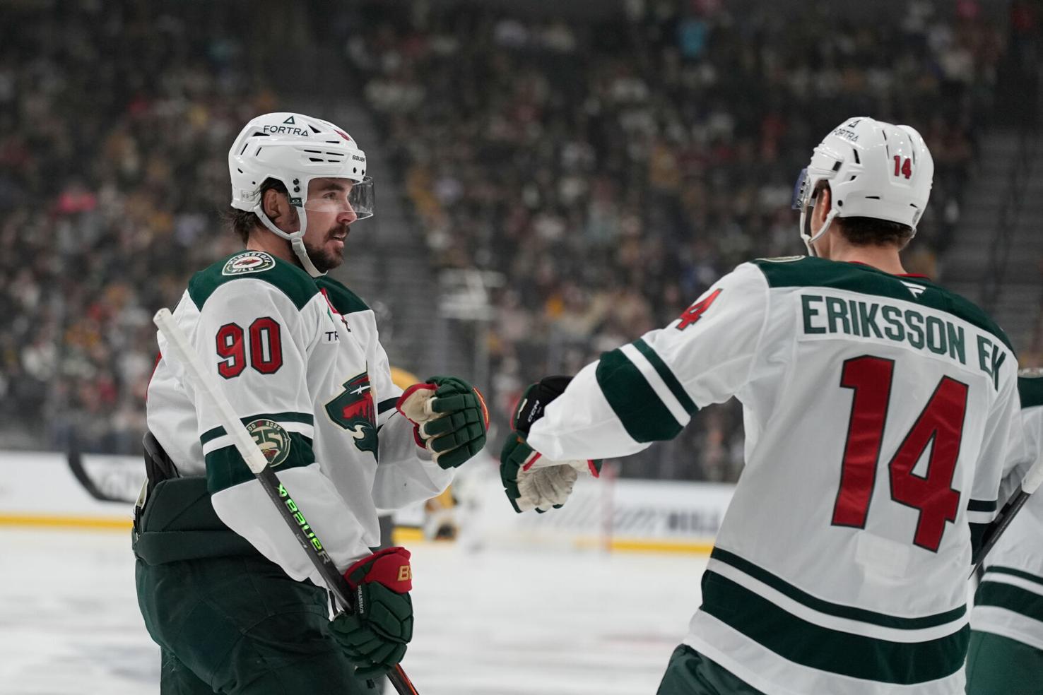 Wild Golden Knights Hockey