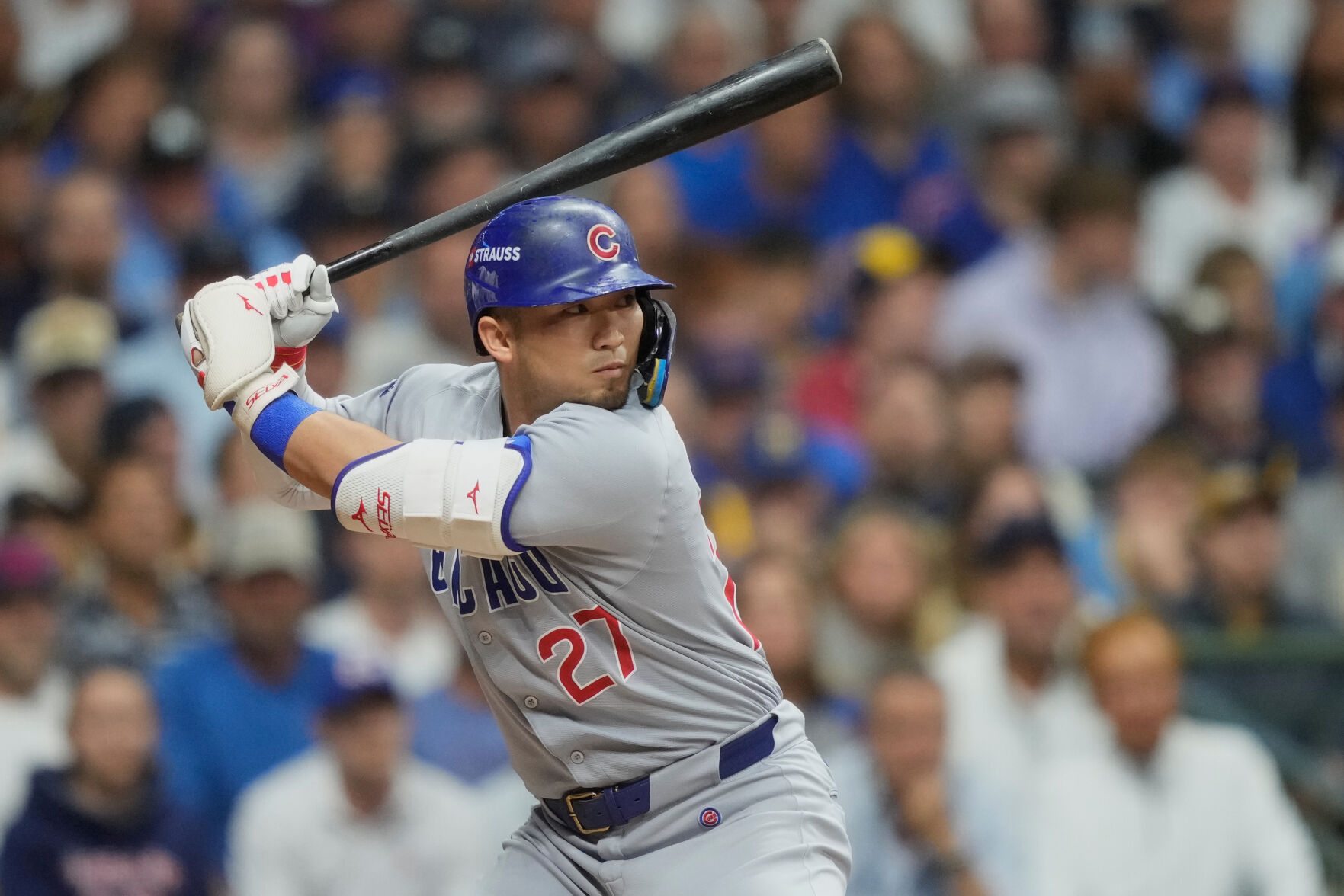 Cubs head home on brink of elimination by Brewers in NLDS