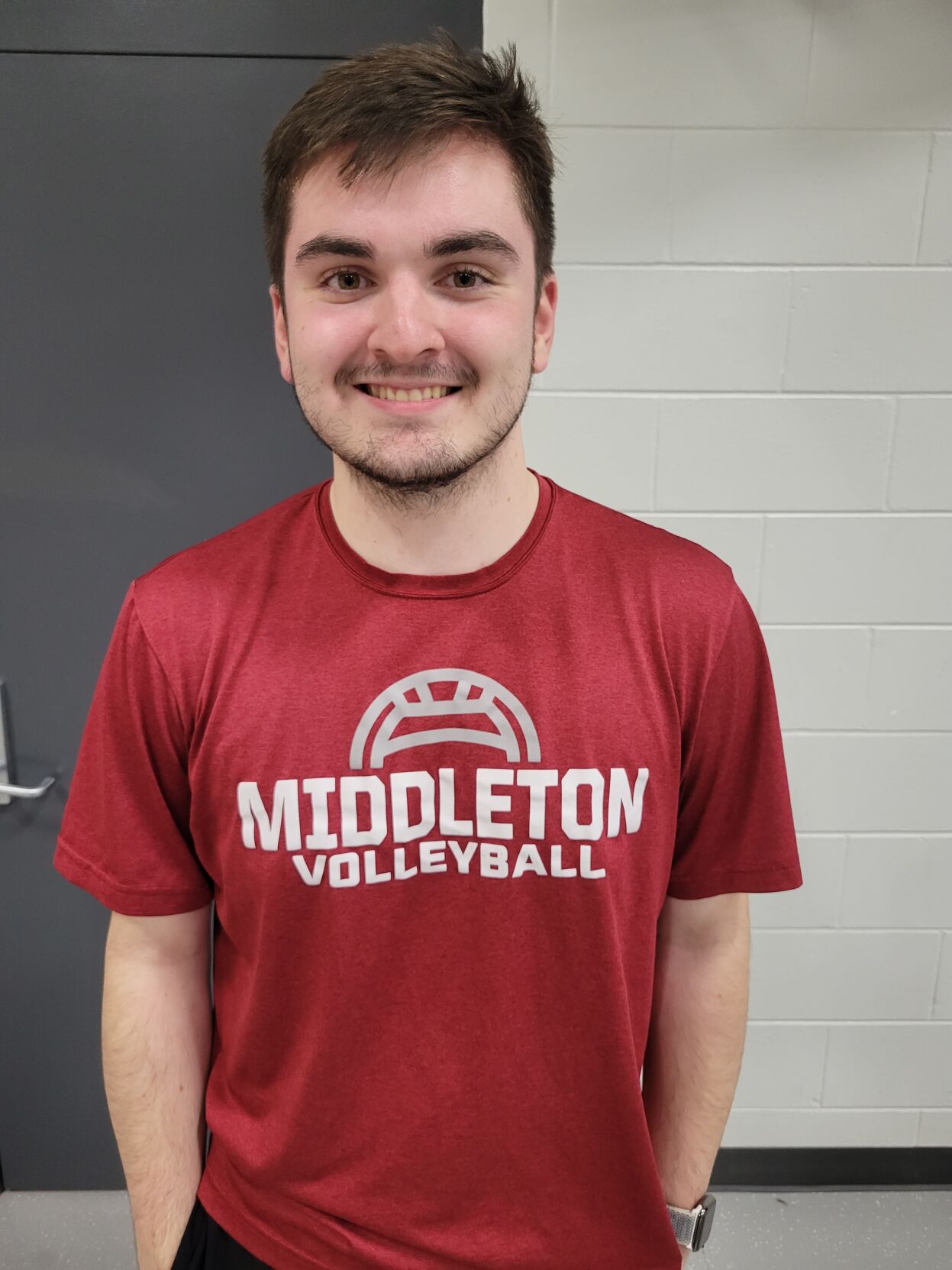 Ambrose Engling leads state-bound Middleton boys volleyball