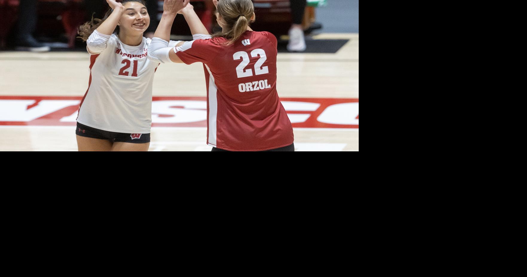 Wisconsin volleyball's record start tops AVCA rankings