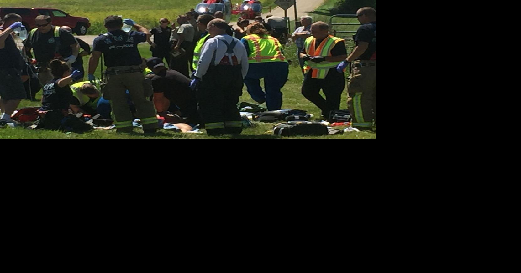 Man, woman die in town of Primrose motorcycle-car crash, authorities say