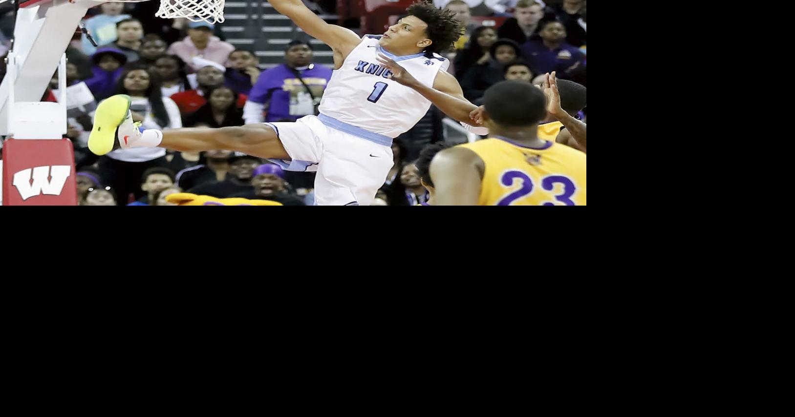 WIAA Division 2 boys basketball: Jalen Johnson leads Nicolet to the ...