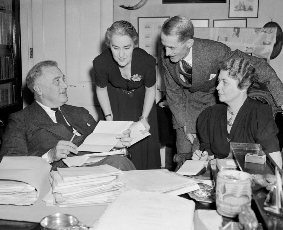 FDR had the right Christmas spirit