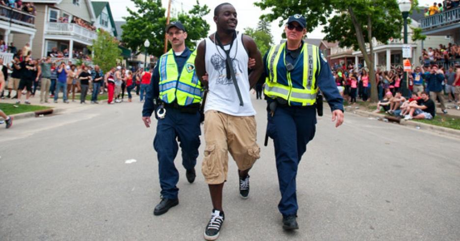 montee ball arrested