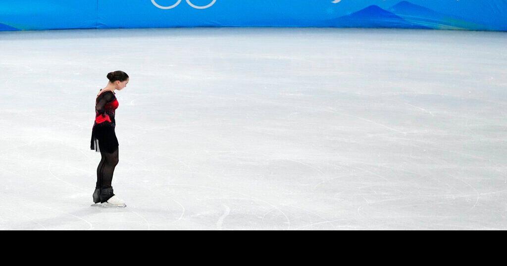 Column: Olympic ideal exposed as farce on sad night in China