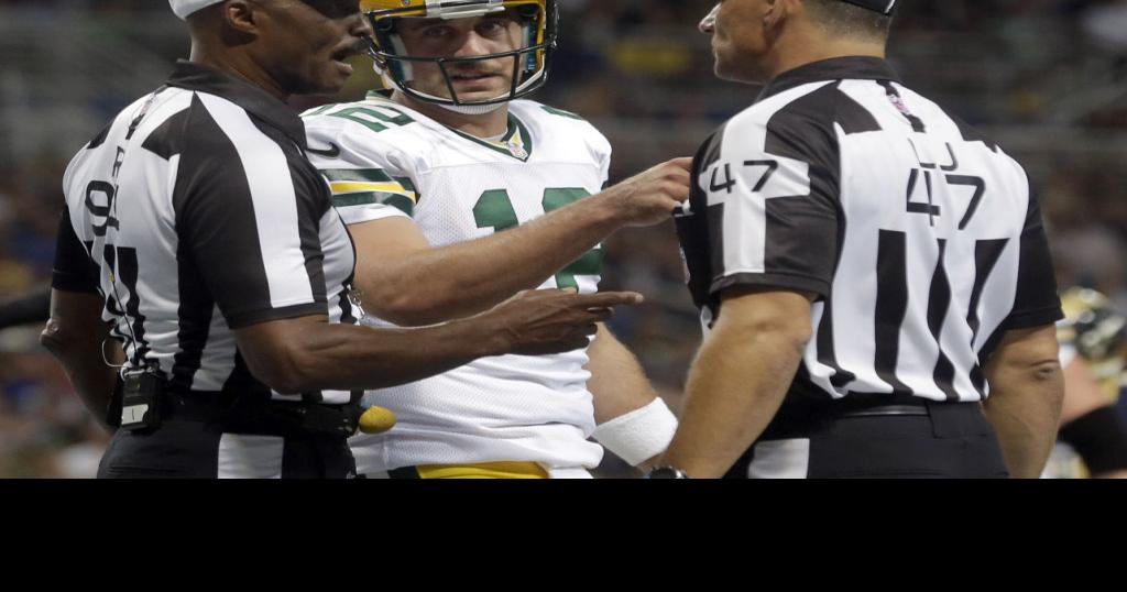 Tim Podraza, Aaron Rodgers, Mike Carey