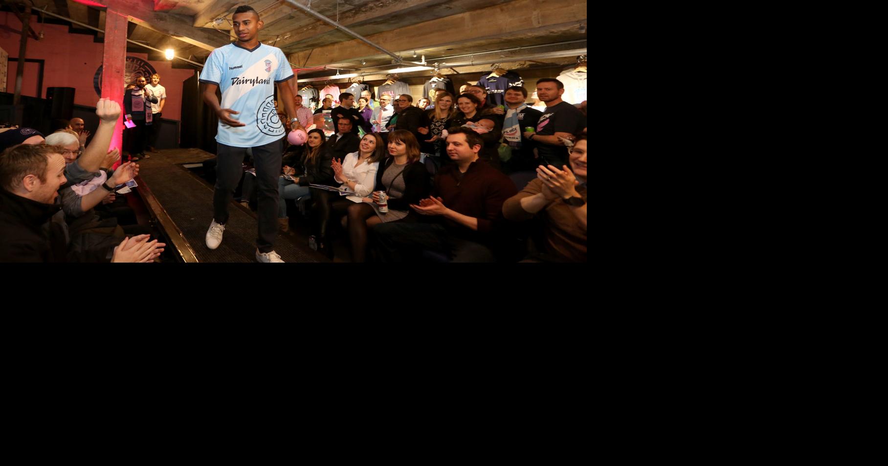 Forward Madison soccer team debuts 'unexpected' uniforms