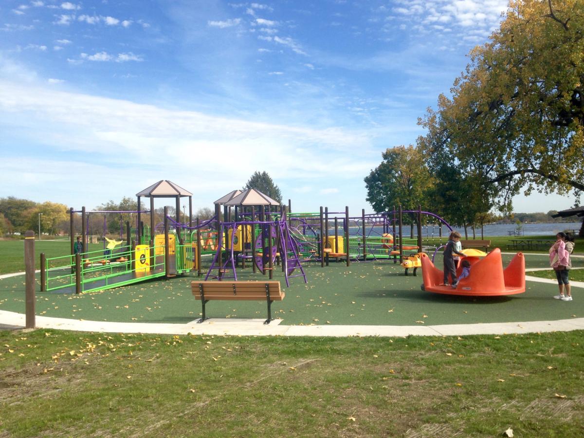 Brittingham Park's new accessible playground a Madison first, but not last