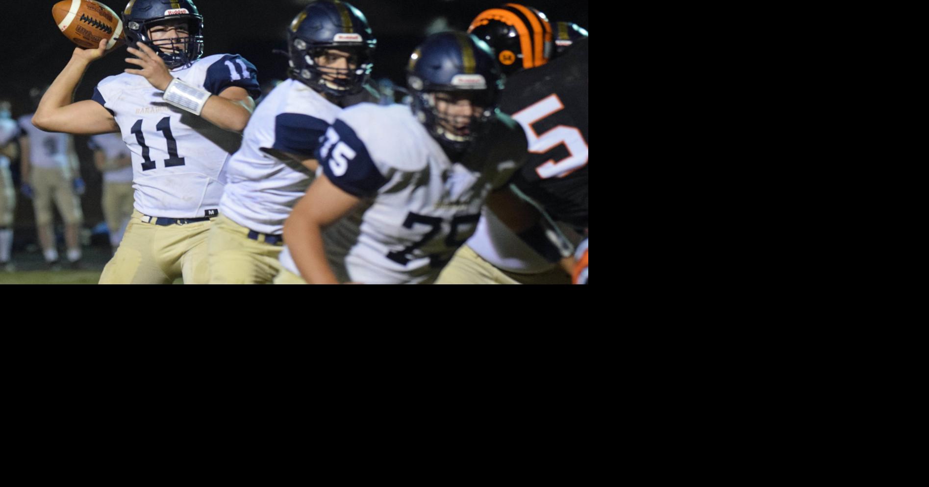 Baraboo football's Luna Larson, a Division I recruit, set to make final ...