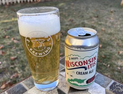 3 Sheeps sticks the hard-to-land cream ale