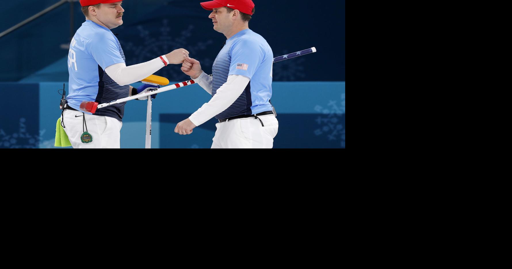 Matt Hamilton's birthday present: U.S. Olympic curling victory over Canada