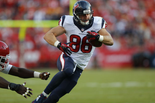NFL: Houston Texans release Garrett Graham