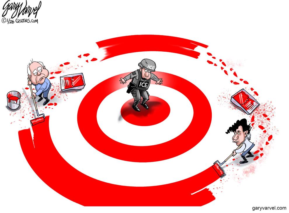 The week in political cartoons