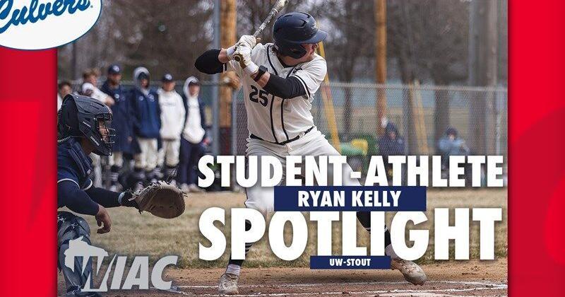 Student-athlete spotlight: Ryan Kelly of UW-Stout baseball