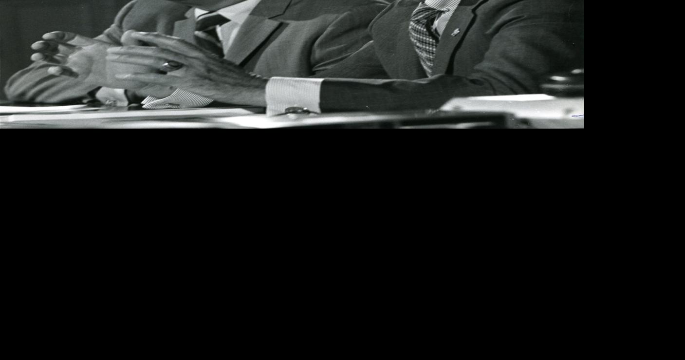 Gov. Warren P. Knowles retires after outstanding contributions -- State ...