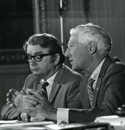 Gov. Warren P. Knowles retires after outstanding contributions -- State ...