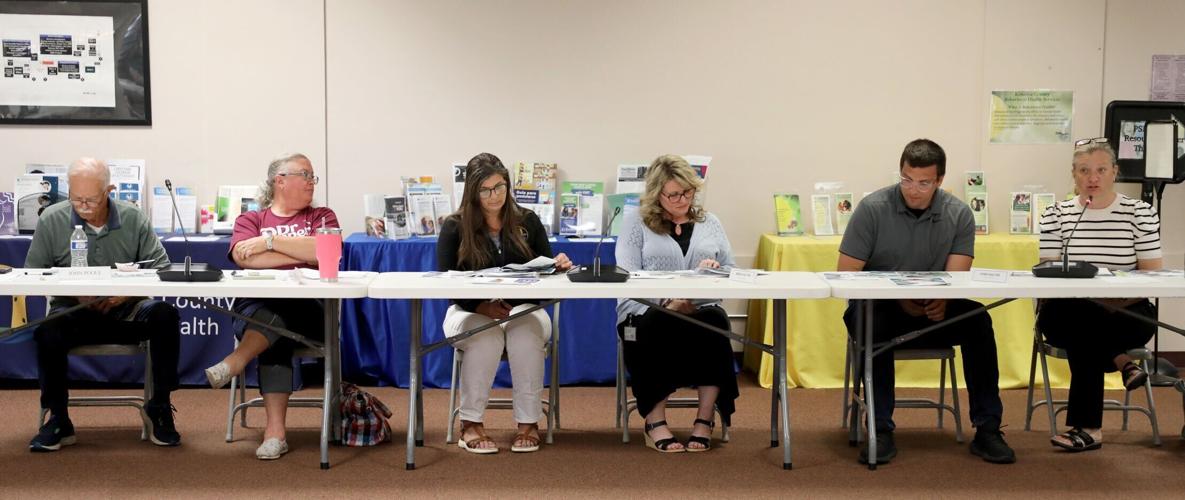 Kenosha County leaders, division heads talk 2027 budget