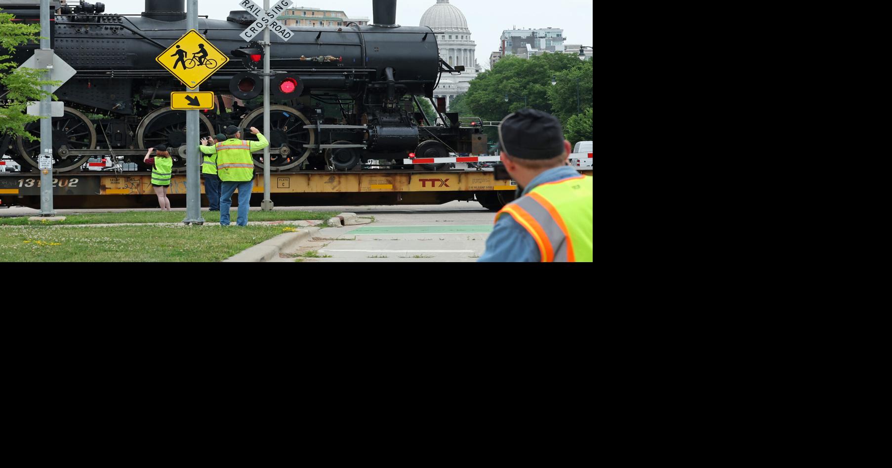 Photos: The Chicago & North Western 1385 steam locomotive through the years