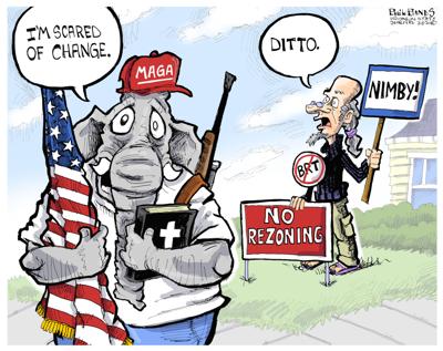What do conservatives, Madison progressives have in common?
