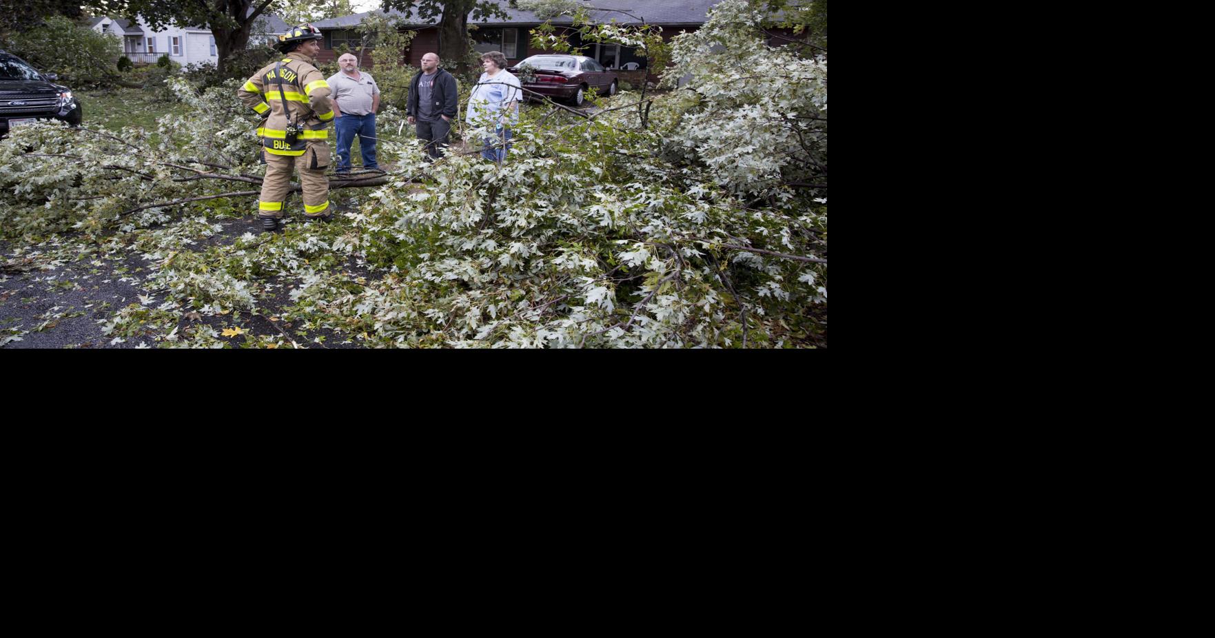 Tornado hits Madison's East Side, causes damage but no injuries