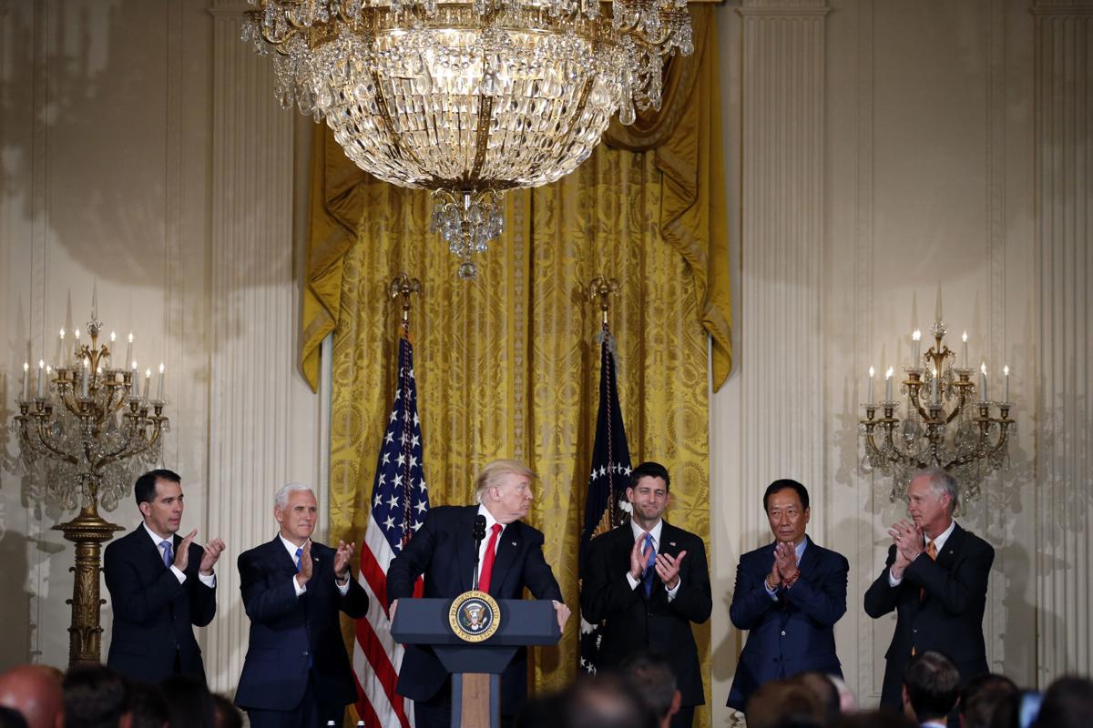 Donald Trump set to attend Foxconn groundbreaking days after Harley ...