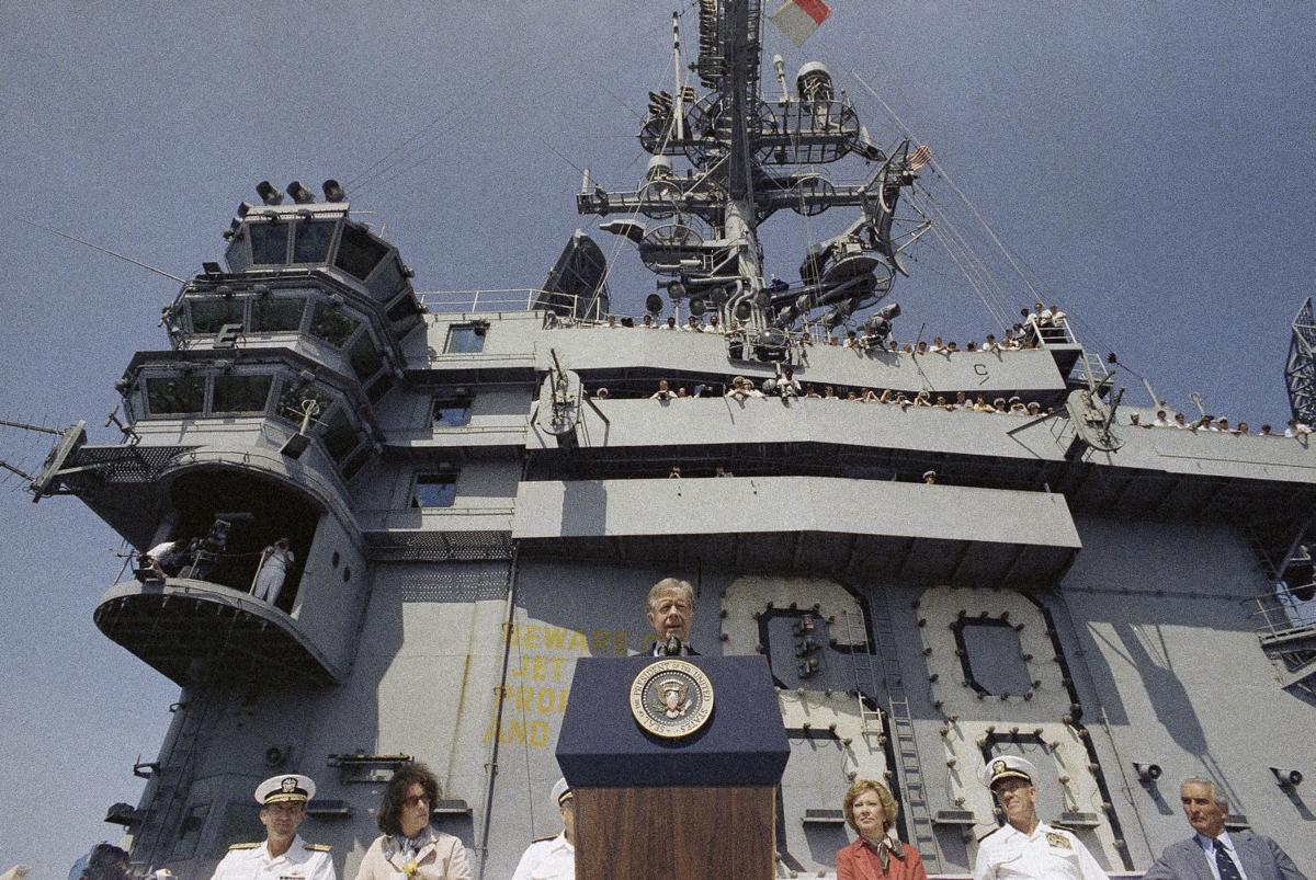 1975: USS Nimitz