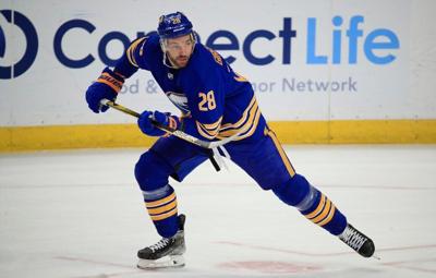 How are the Sabres impacted by the NHL withdrawing from the Olympics?