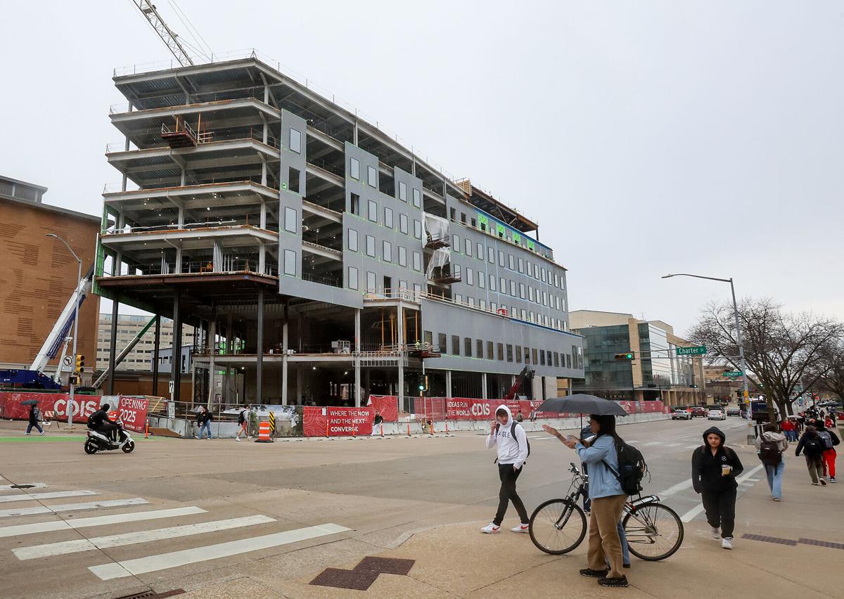 UW Computer, Data & Information Sciences building construction