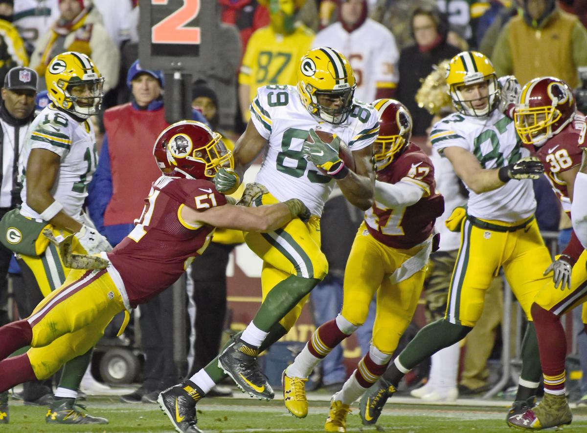 Packers: Jared Cook has made much-needed difference at tight end