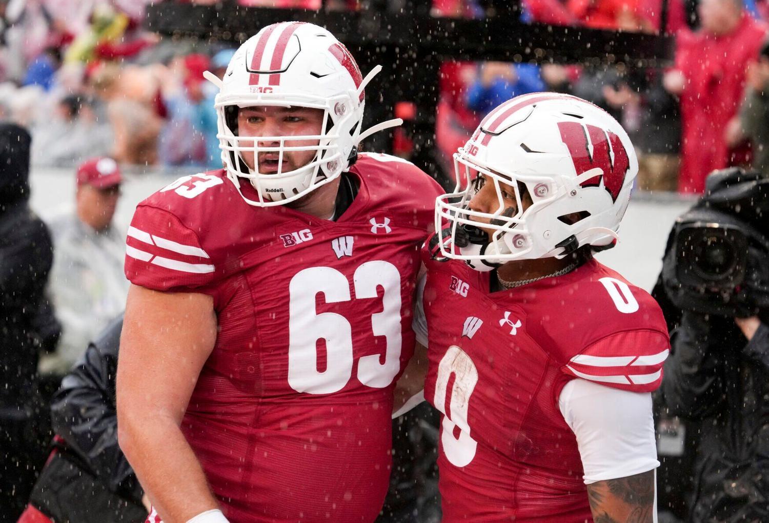 3 questions facing Wisconsin football's offensive line in spring practices