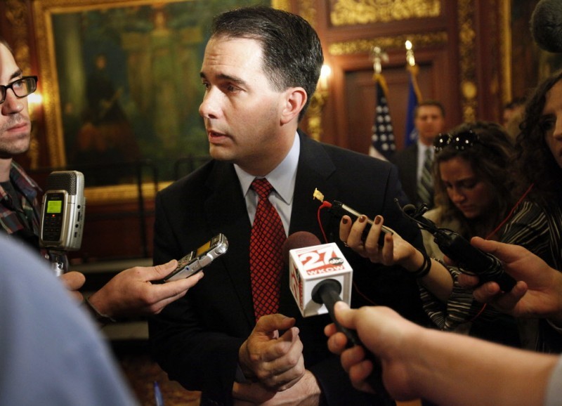 Quick Question: Do you agree with Gov. Walker’s decision not to set up ...