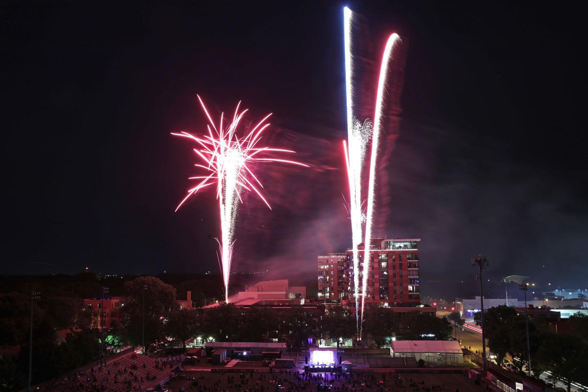 Madison's biggest fireworks show to be held July 3 at Warner Park this year