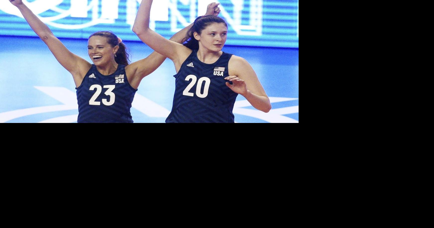 2. How will Dana Rettke's national team experience impact her as a player?