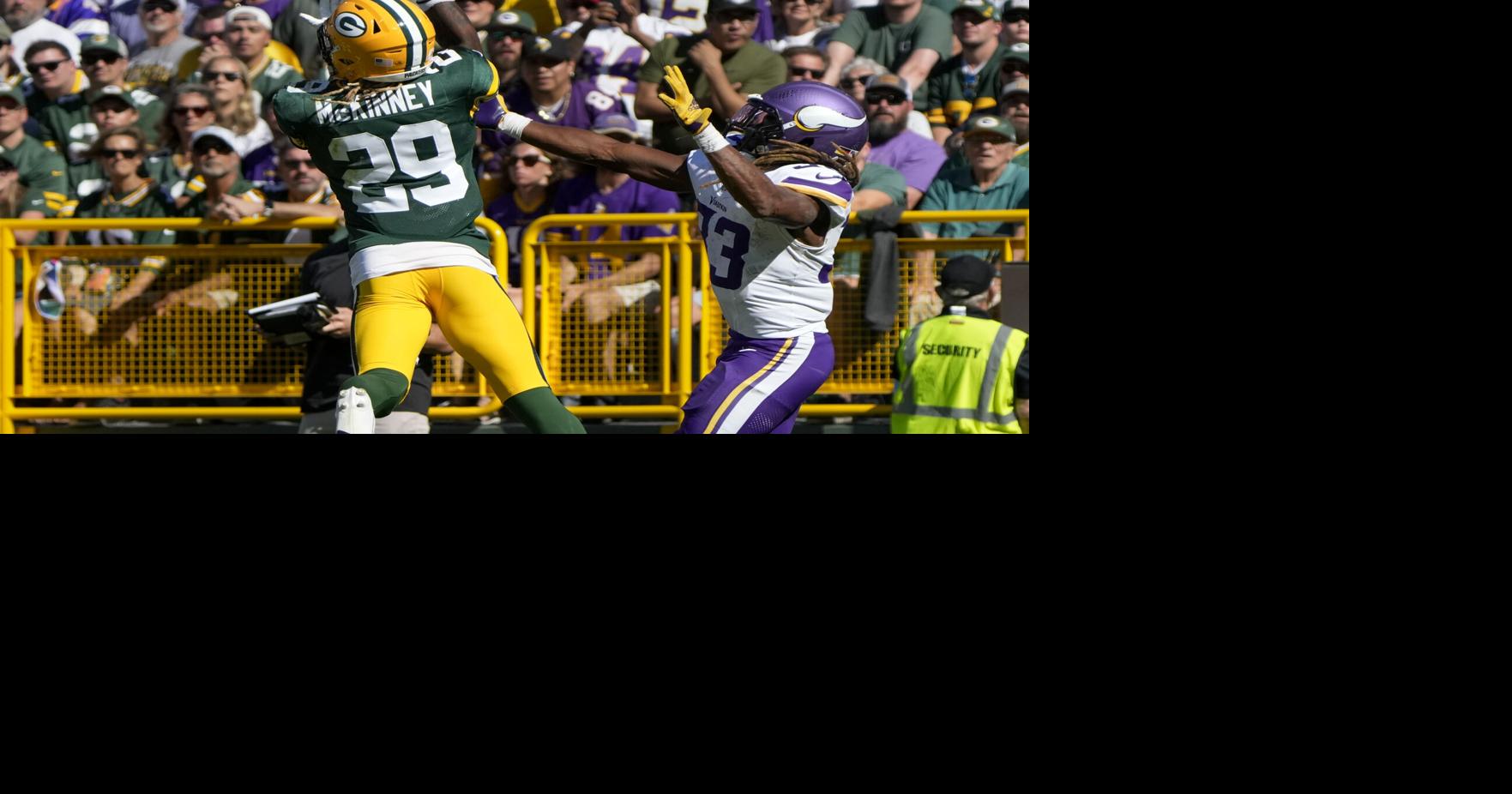 Packers safety Xavier McKinney ready for Bears' D.J. Moore